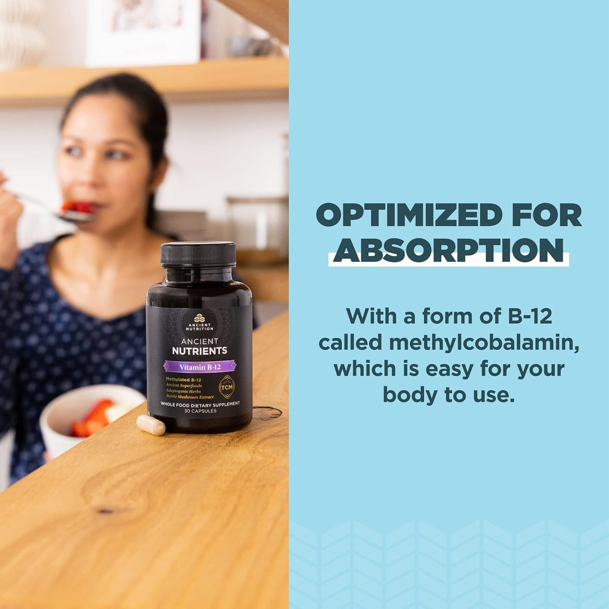energy boosting vitamin b12 formula