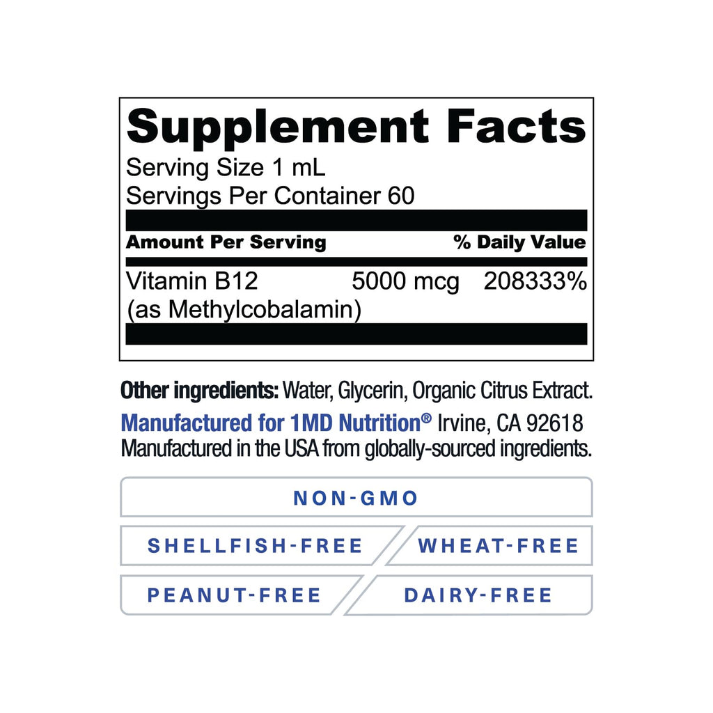 energy boosting Vitamin B12 formula