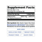 energy boosting Vitamin B12 formula