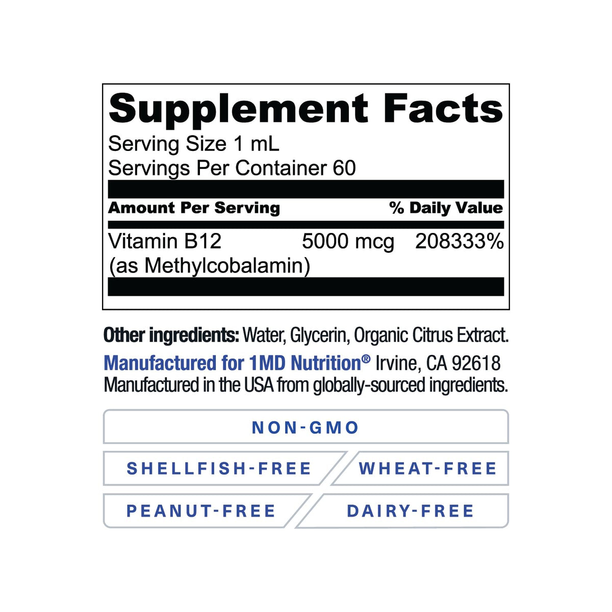energy boosting Vitamin B12 formula