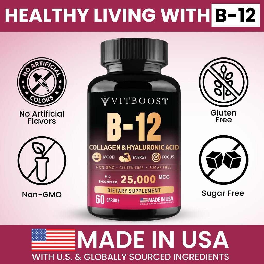 energy boosting vitamin b12 formula