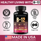 energy boosting vitamin b12 formula