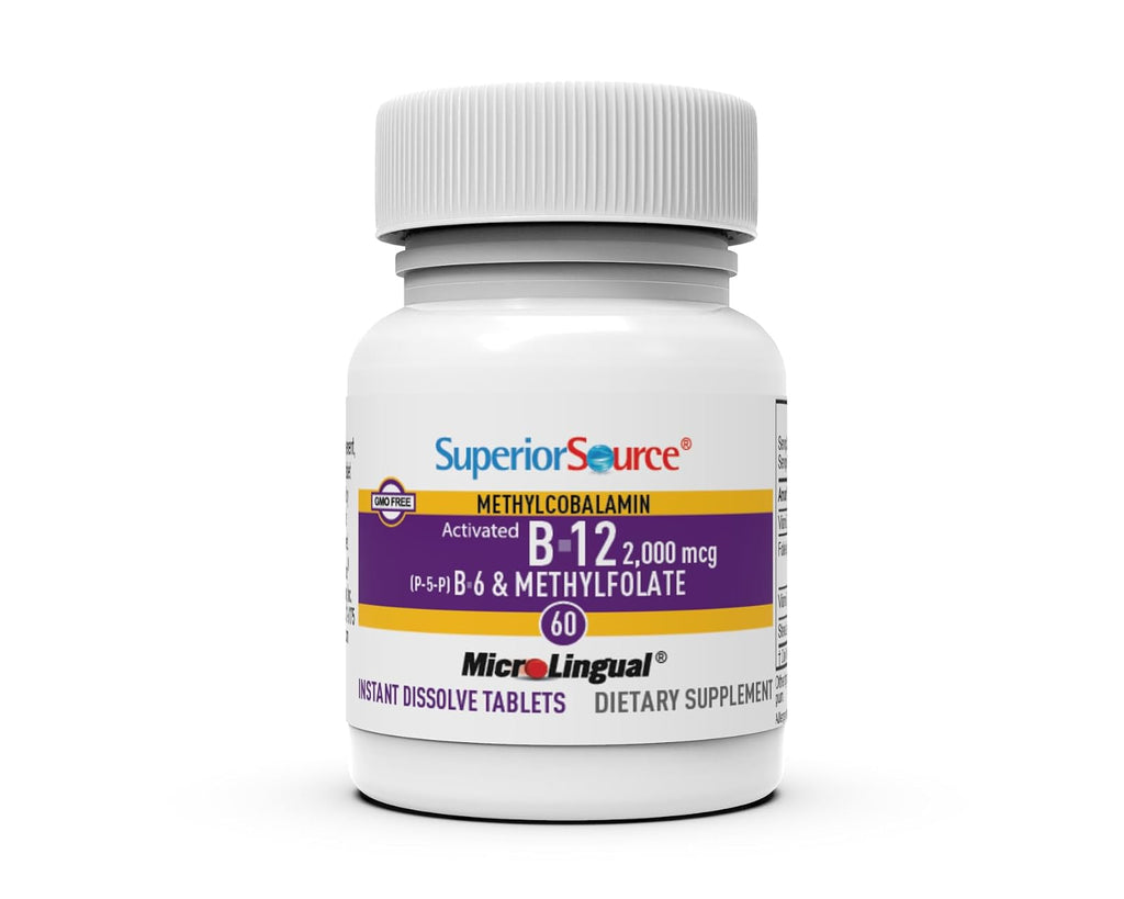 energy boosting vitamin B12 formula