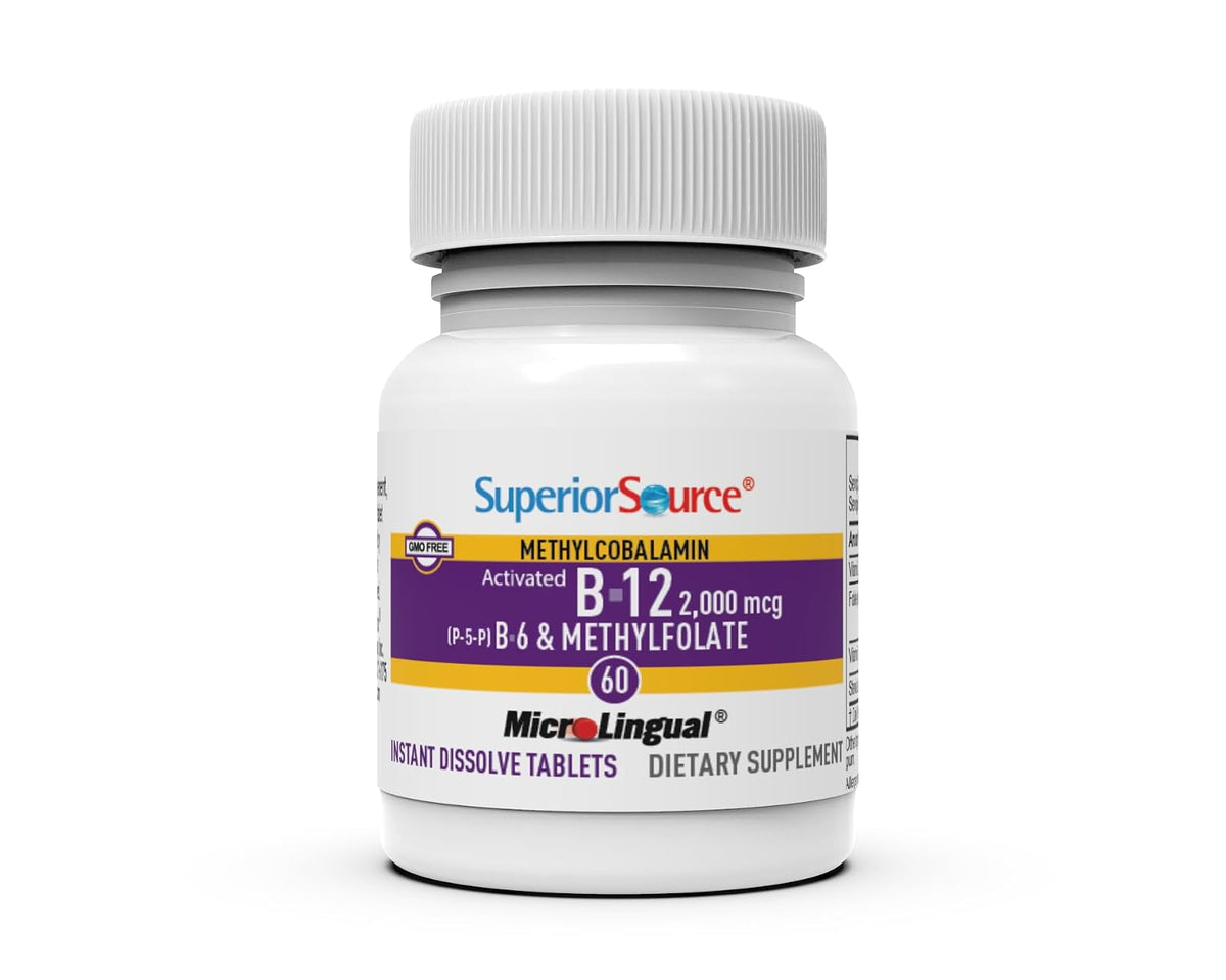 energy boosting vitamin B12 formula