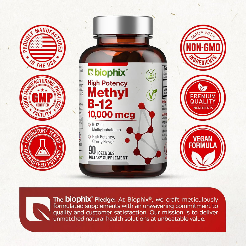 energy boosting vitamin B12 lozenges