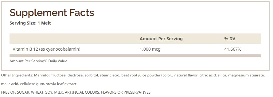energy boosting vitamin b12 pills