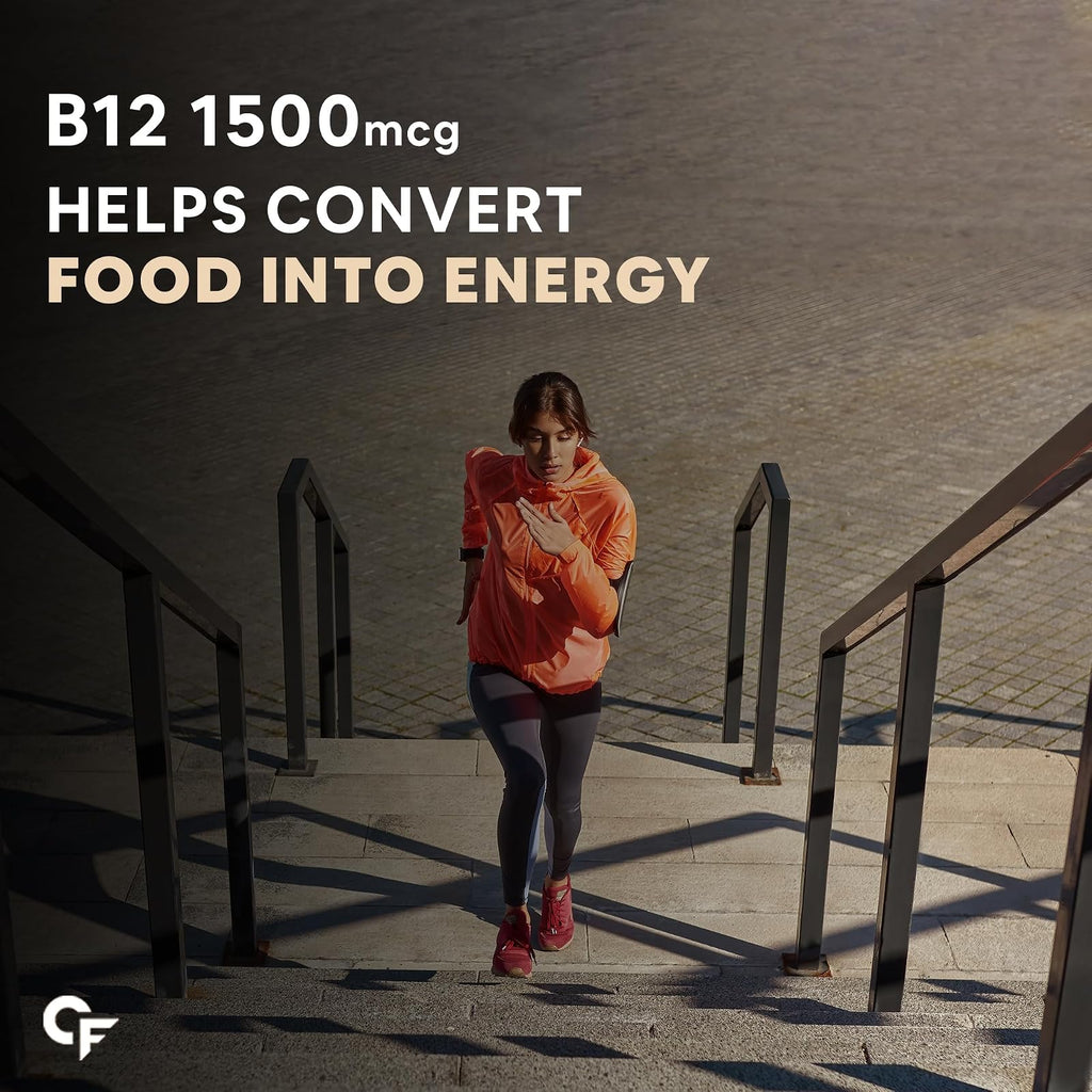 energy boosting vitamin b12 pills