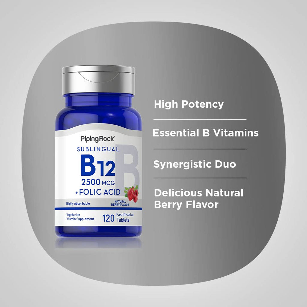 energy boosting vitamin b12 pills