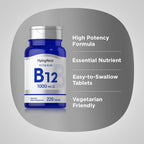 energy boosting vitamin B12 pills