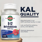 energy boosting vitamin B12 tablets