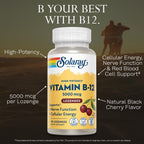 energy boosting vitamin B12 tablets