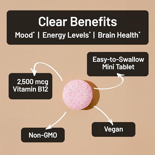 energy boosting Vitamin B12 tablets