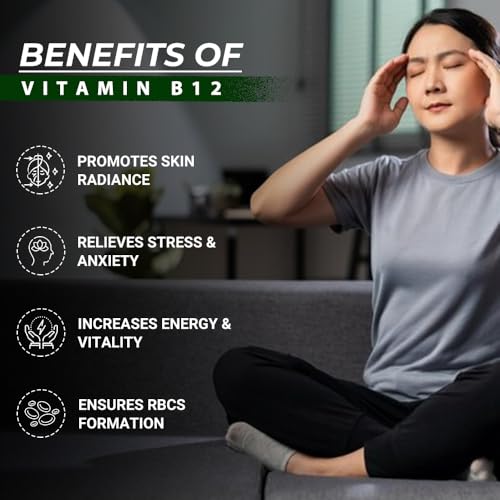 Energy boosting Vitamin B12