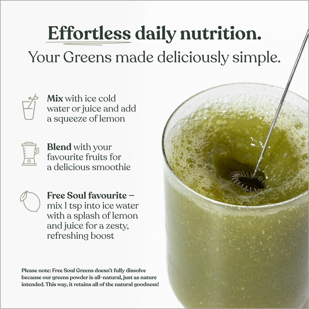 energy-boosting vitamin blend
