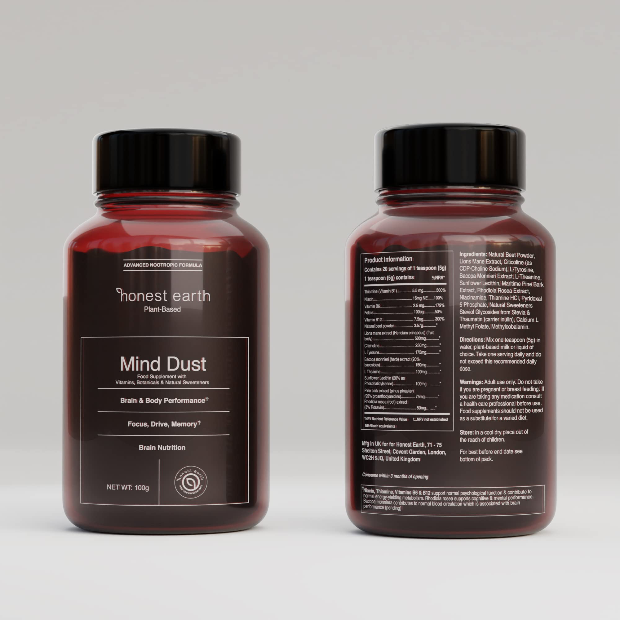 energy-boosting vitamin mineral blend