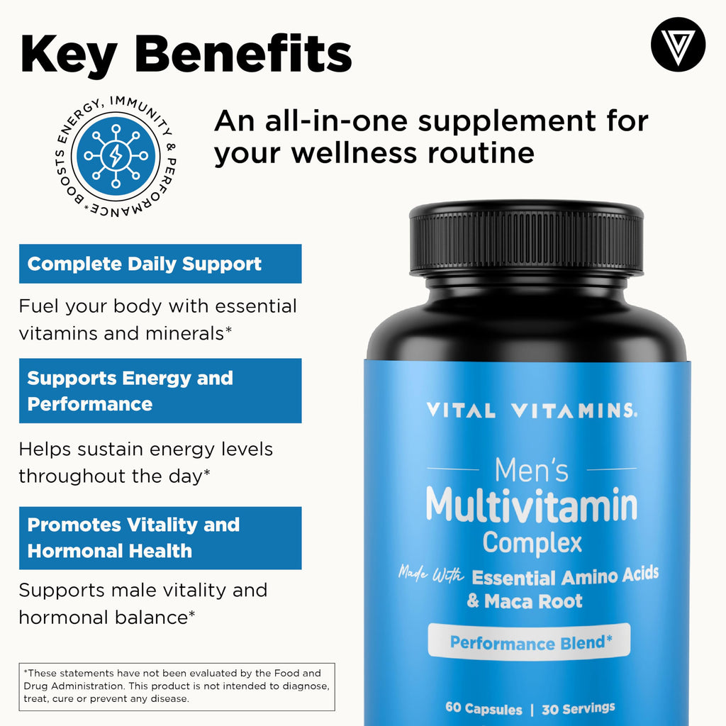 energy-boosting vitamin & mineral complex