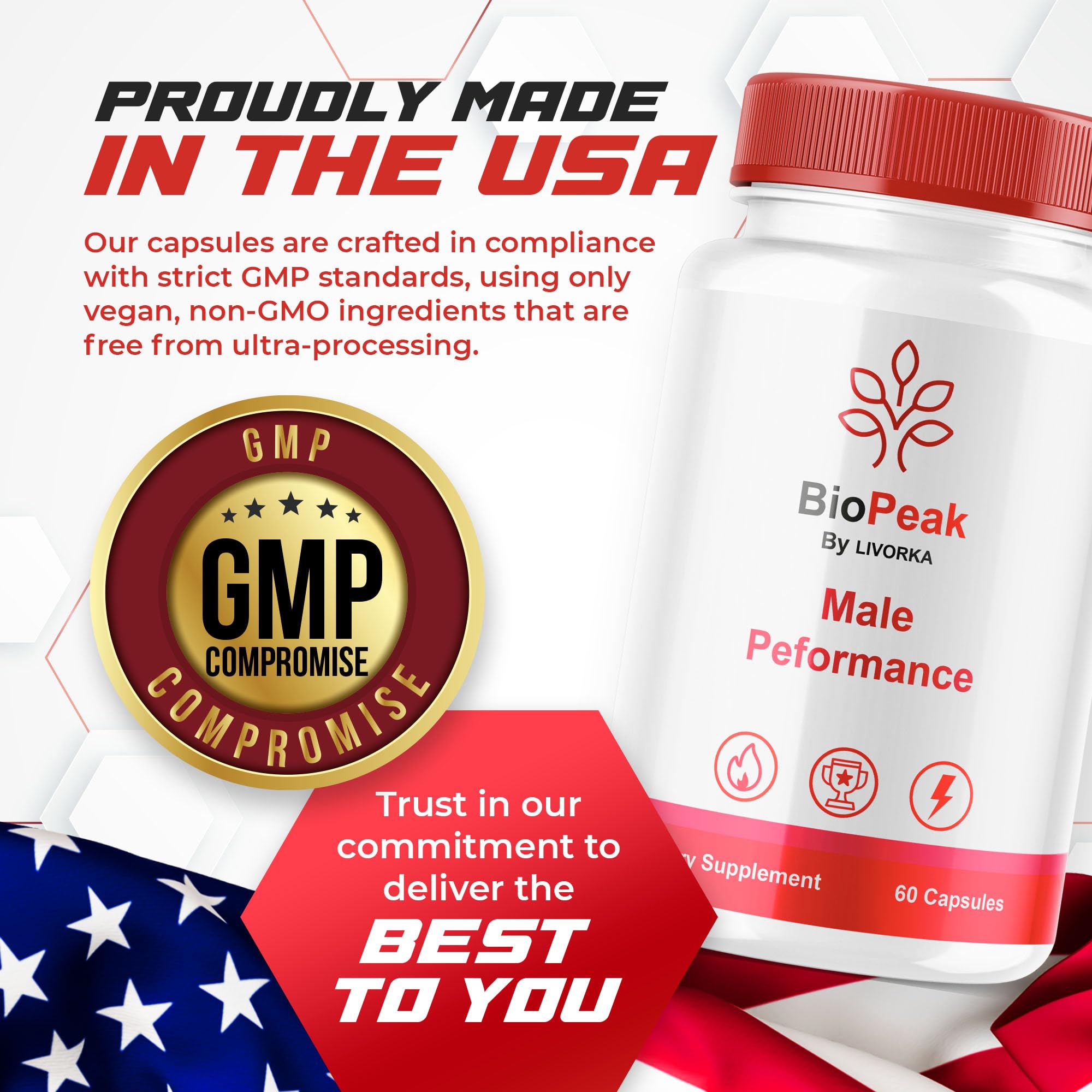 energy-boosting vitamin supplement capsules