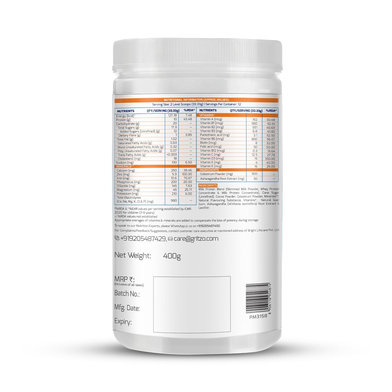 energy-boosting vitamin supplement for boys