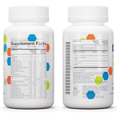 energy boosting vitamins for active kids
