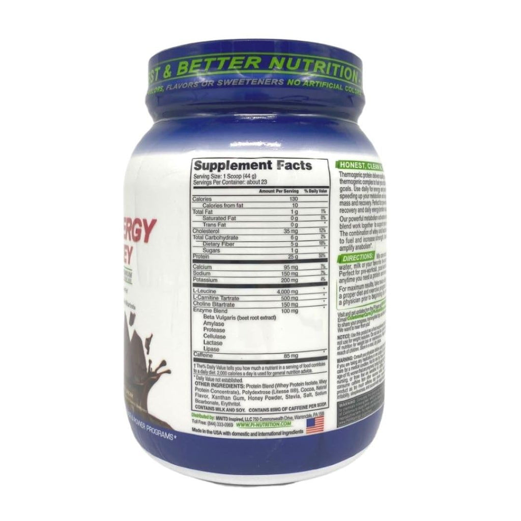 energy boosting whey protein