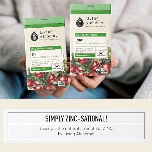 Energy-boosting zinc vitamin formula