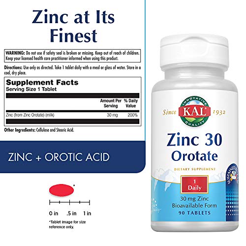 energy boosting zinc vitamins