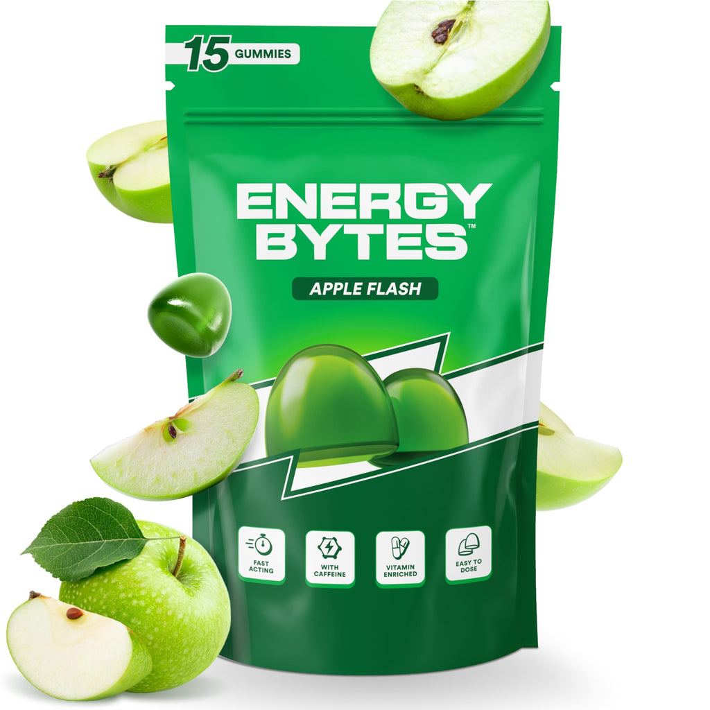 Energy Bytes caffeine gummies for focus