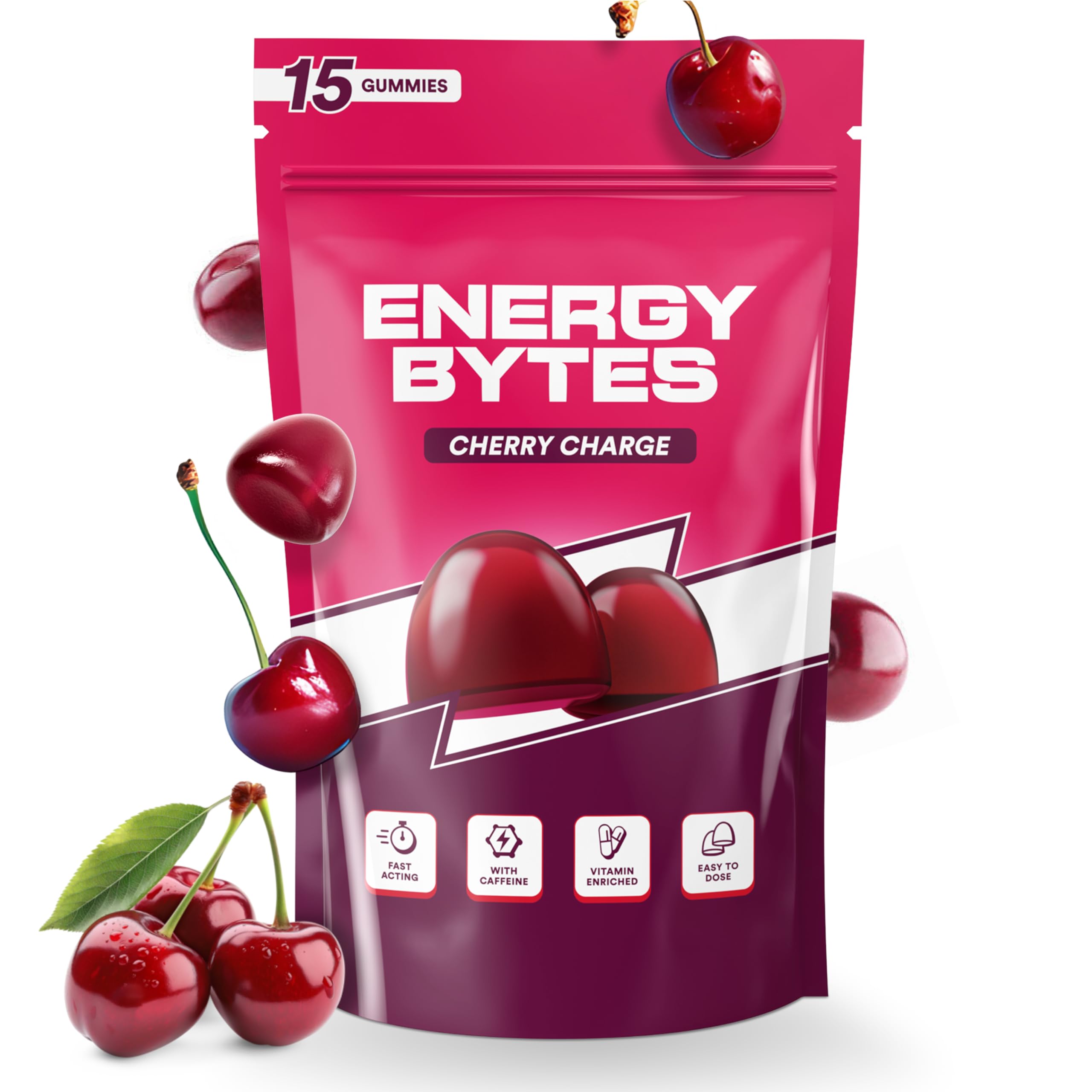 Energy Bytes caffeine gummies for focus