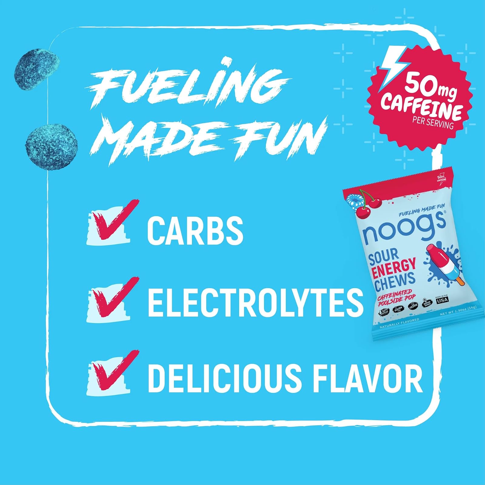 energy chews for active lifestyles