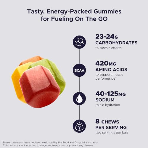 energy chews for endurance athletes