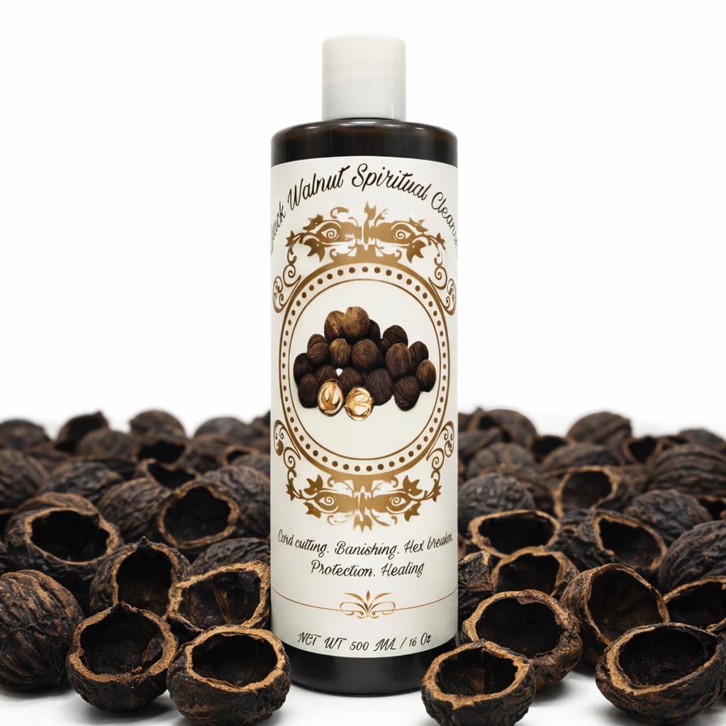 energy clearing black walnut soak
