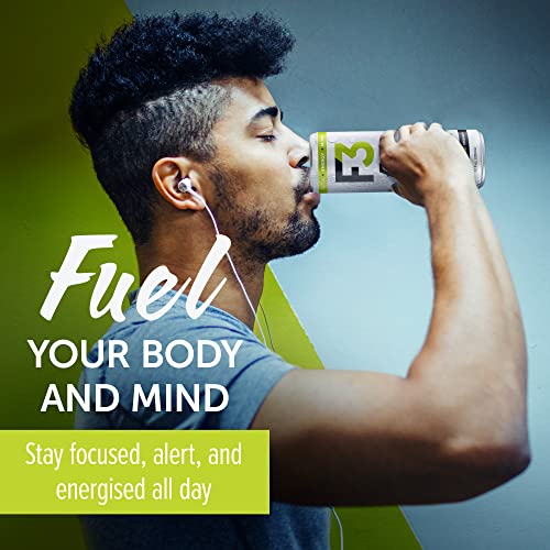 Energy drink for active lifestyles