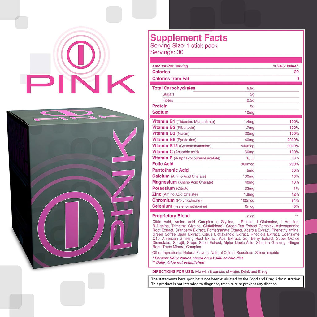 energy drink mix for active women