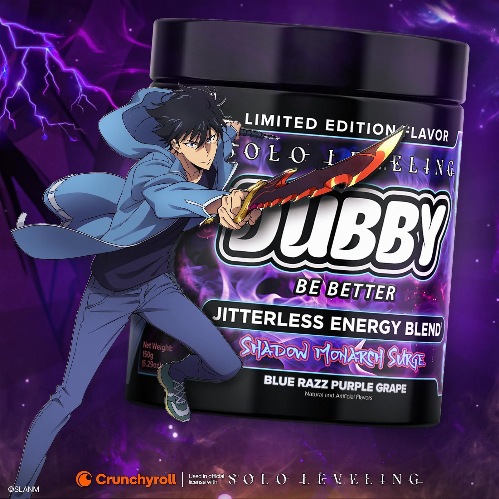 energy drink powder for endurance