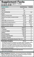 energy drink powder for workouts