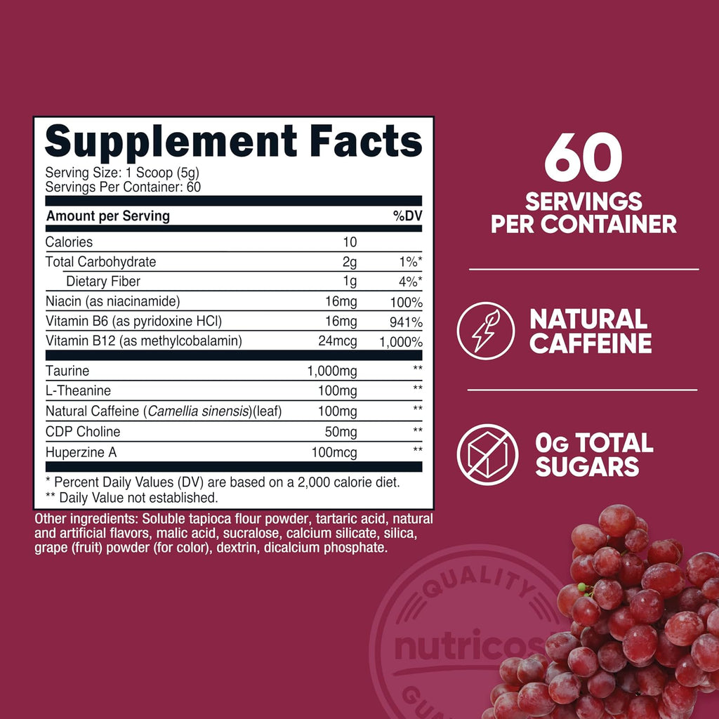 energy drink powder for workouts