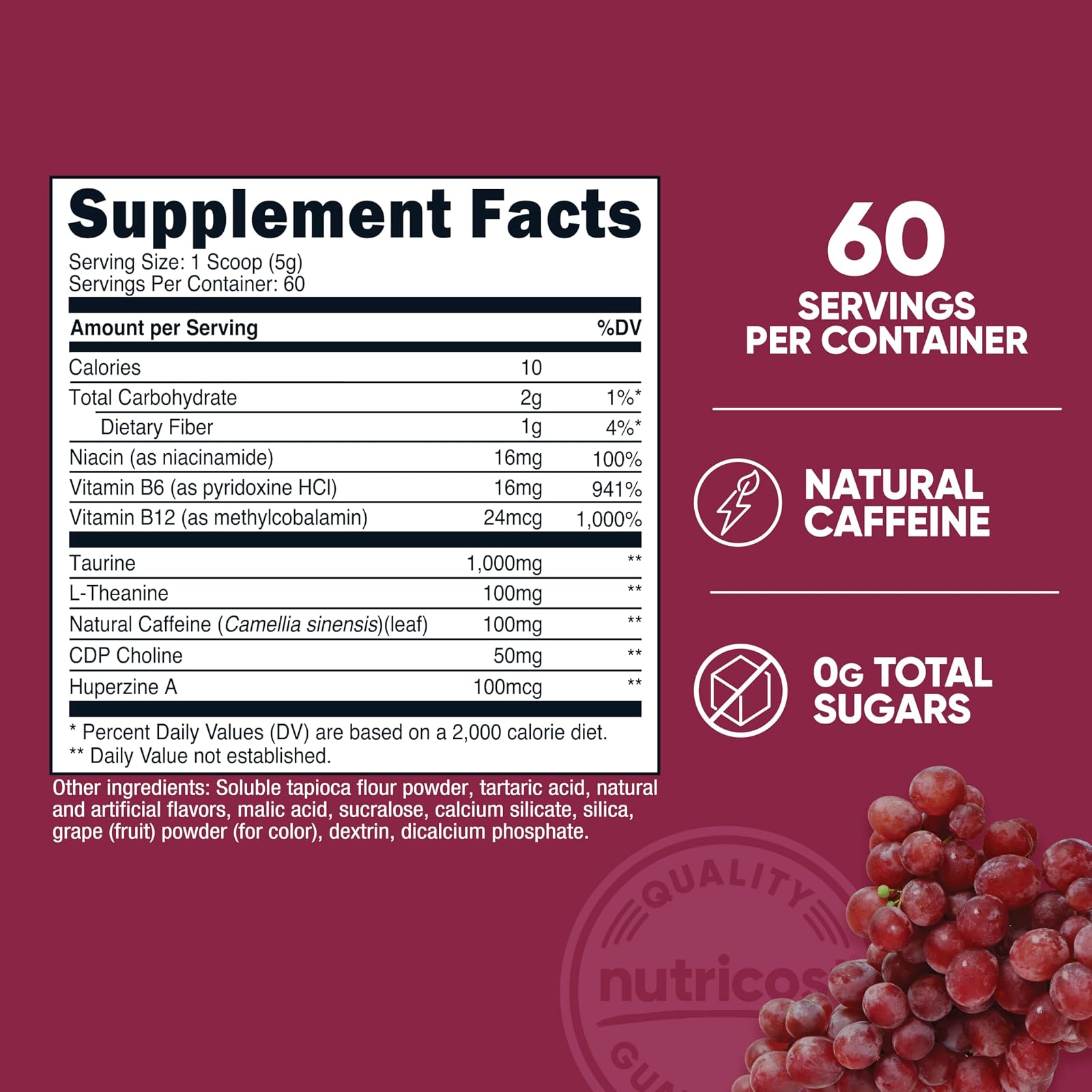 energy drink powder for workouts