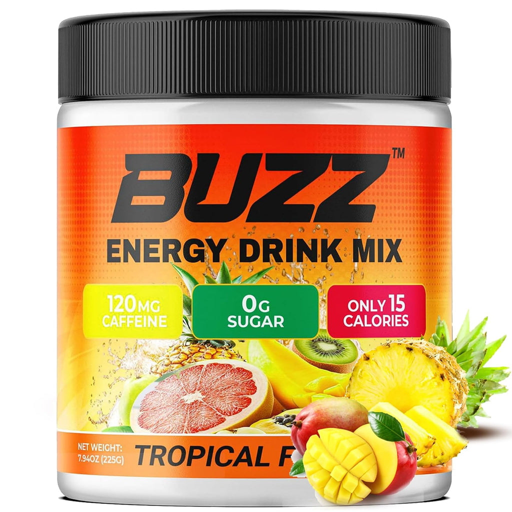energy drink powder with 18 vitamins
