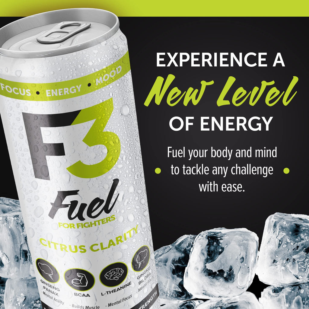 Energy drink with BCAA formula