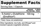 energy enhancement glutathione supplement
