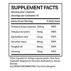 energy enhancement Male Ultra Advance