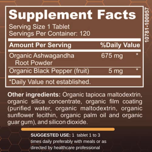 energy enhancement with ashwagandha powder
