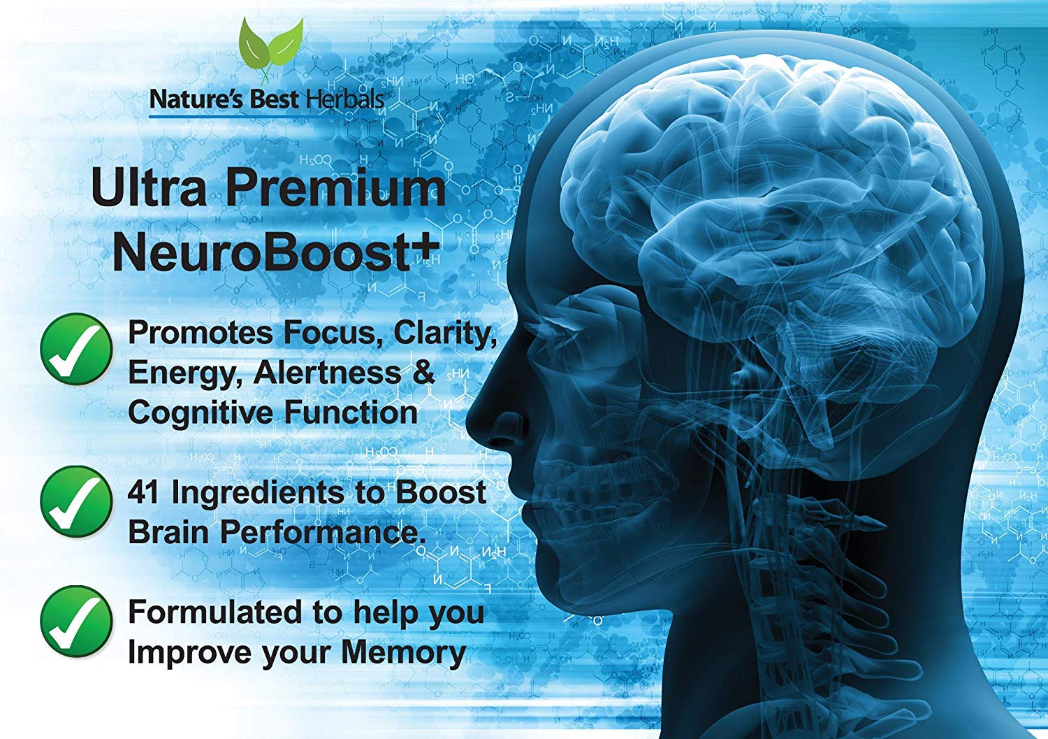 energy enhancement with NEUROBOOST+ formula