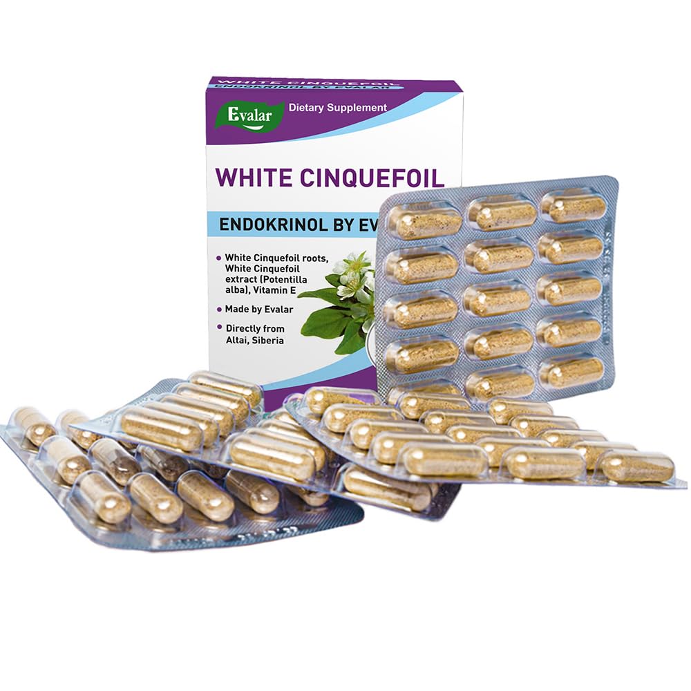 energy enhancement with potentilla herb