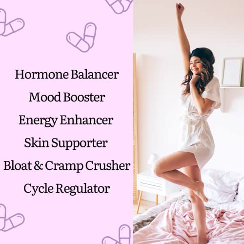 energy enhancer for menstrual health