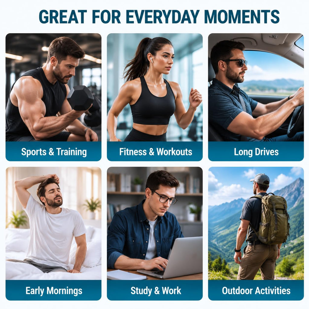 energy enhancer for sports performance