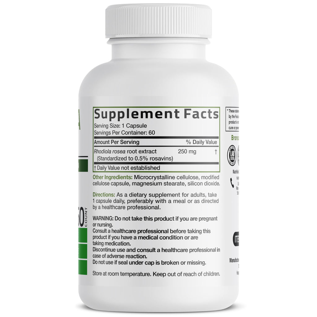 energy enhancing blended vitamin capsules