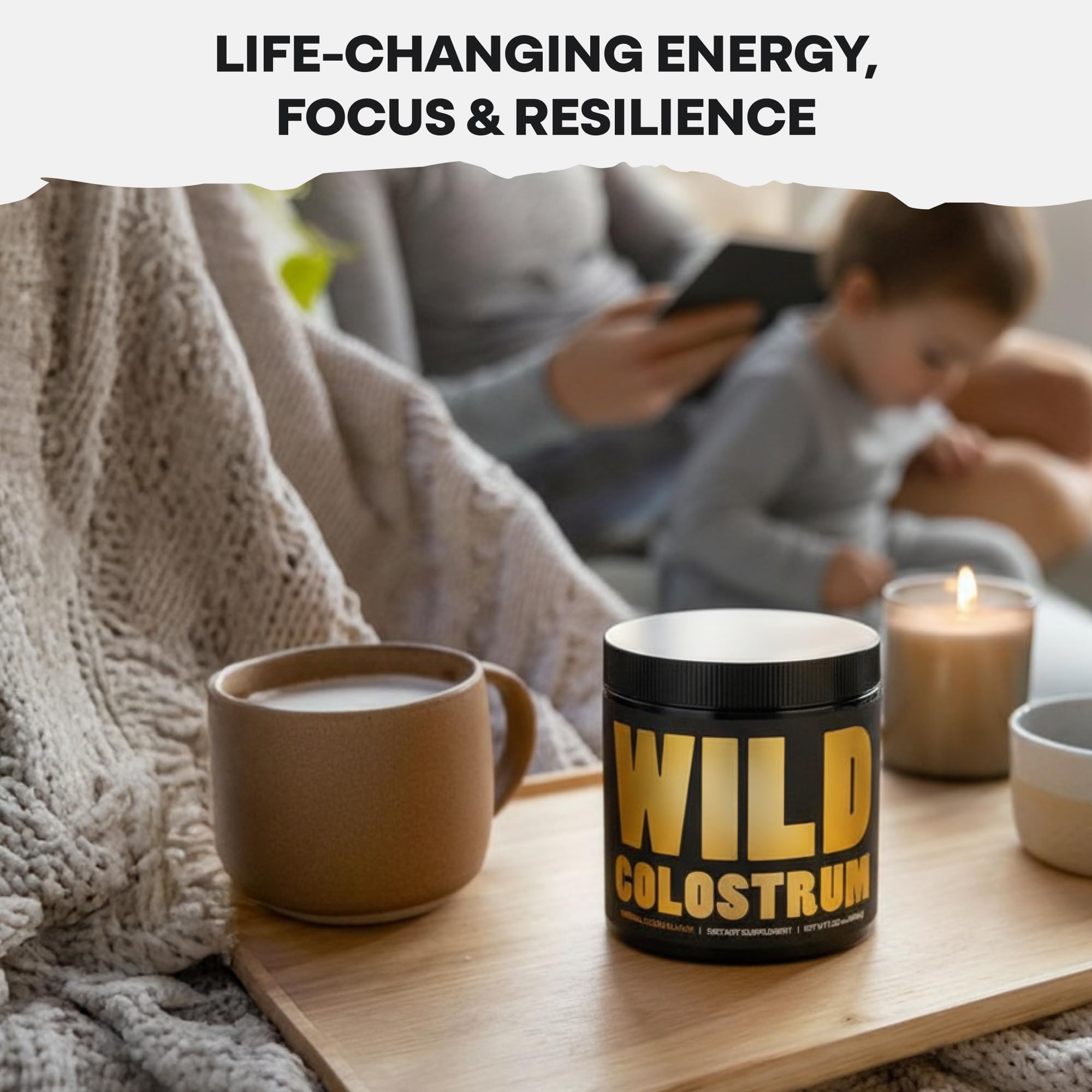energy enhancing colostrum powder