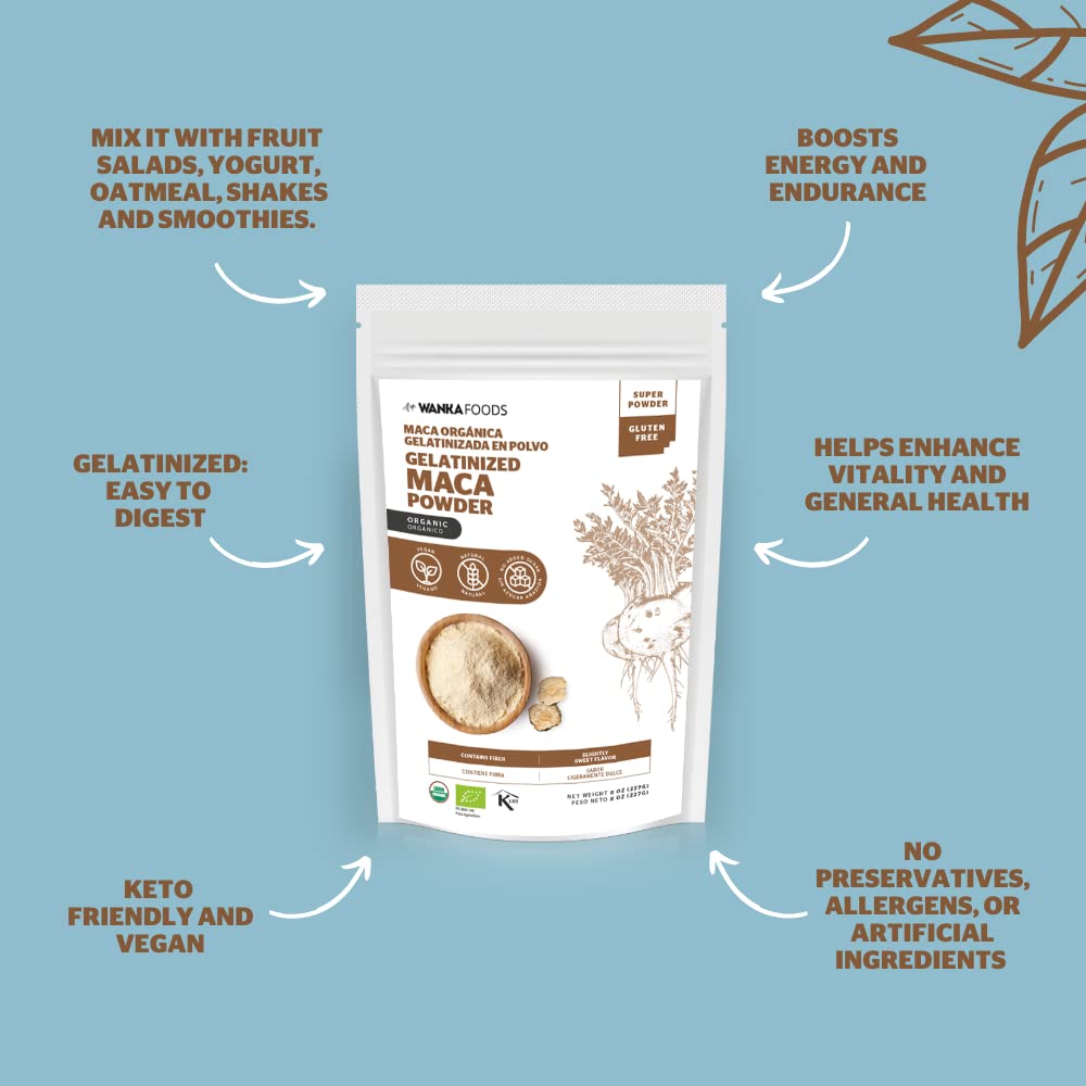 energy-enhancing maca powder for workouts