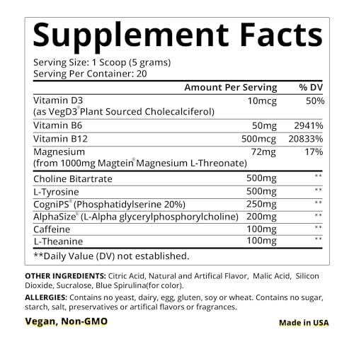 Energy enhancing magnesium supplement
